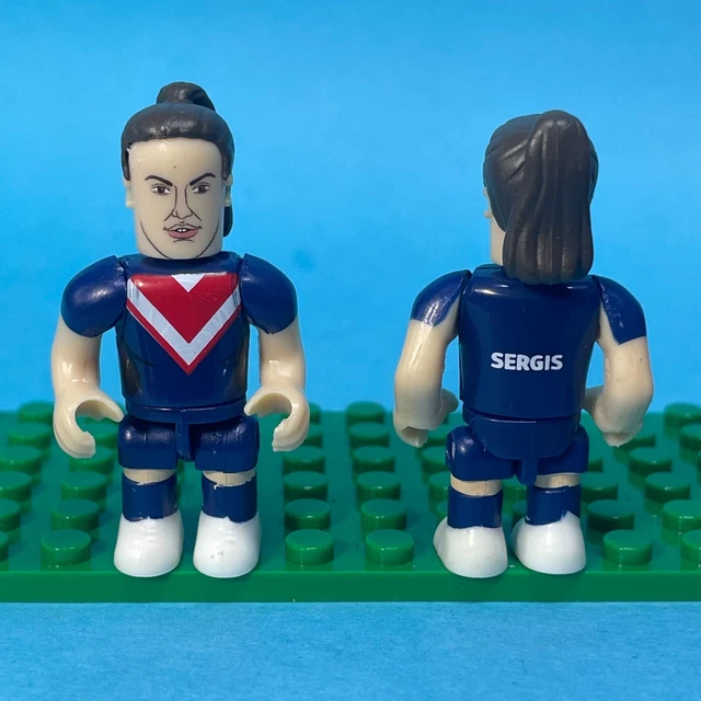2024 NRL RUGBY League Player Micro Figures Easts ROOSTERS Sergis $5.00 ...