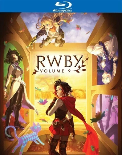 RWBY VOLUME 9 (BLU RAY) Region free £29.99 - PicClick UK