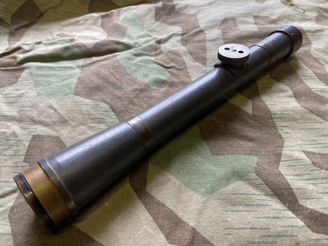 ANTIQUE SNIPER SCOPE RARR old rifle scope ZF target look circa 1910 ...