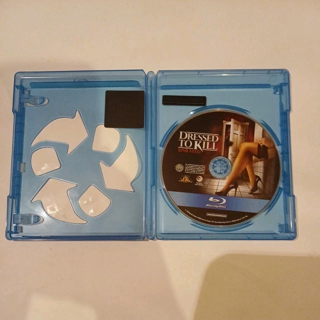DRESSED TO KILL [Blu-ray] Michael Caine Angie Dickinson (US IMPORT ...