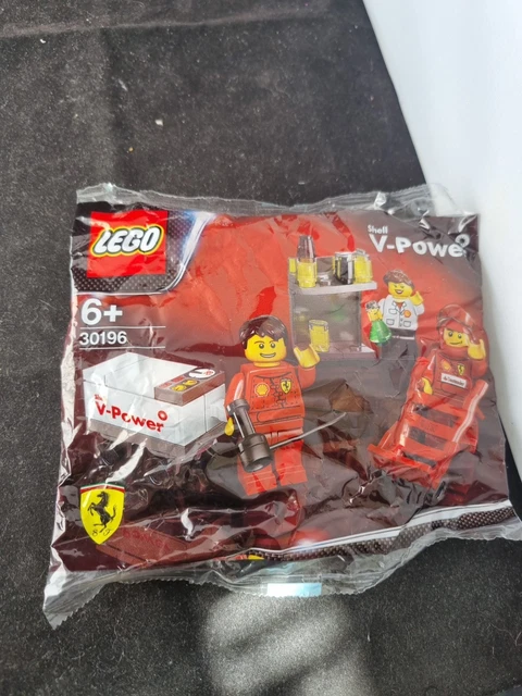 LEGO SET 30196 Shell V-Power Ferrari F1 Team Formula One New 3 ...