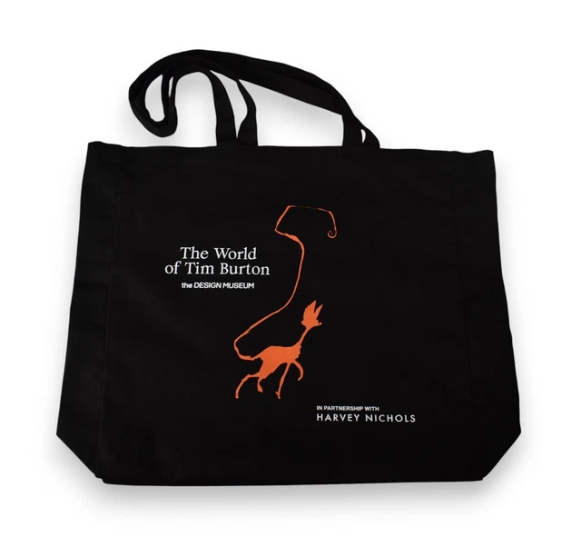 THE WORLD OF Tim Burton - The Design Museum - Exclusive Tote Bag £37.12 ...