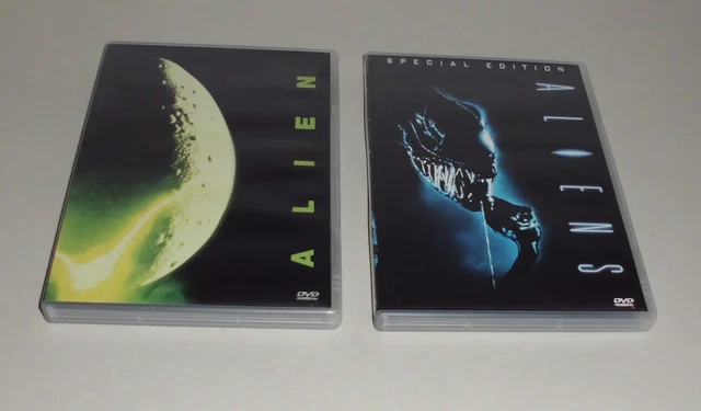 ALIEN + ALIENS Special Edition DVD KULT Sigourney Weaver DVDs 2 Stück ...