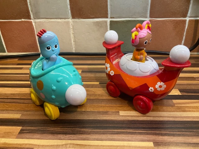 IN THE NIGHT Garden Upsy Daisy And Iggle Piggle Press And Go Motion ...
