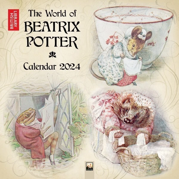 BRITISH LIBRARY: BEATRIX Potter Wall Calendar 2024 (Art Calendar ... BRITISH LIBRARY: BEATRIX Potter Wall Calendar 2024 (Art Calendar ...