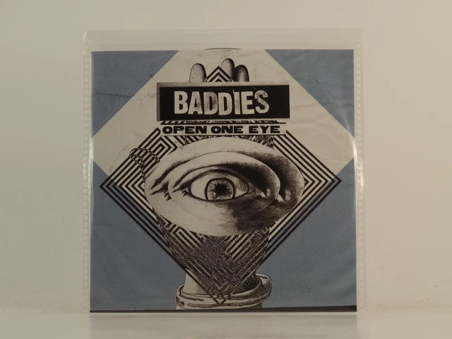 BADDIES OPEN ONE EYE (H1) 1 Track Promo CD Single including Picture ...