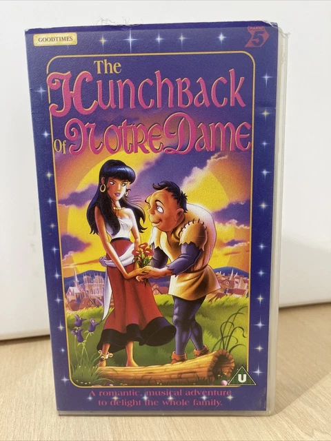 THE HUNCHBACK OF Notre Dame (VHS, 1997) Goodtimes Tempo Video £9.99 ...
