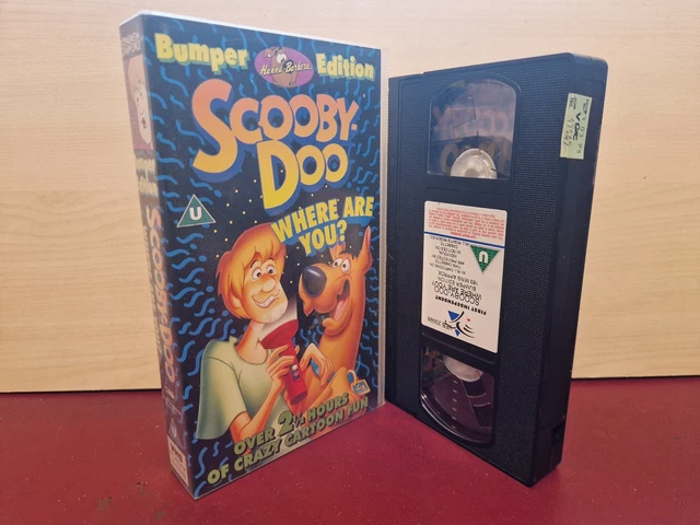 SCOOBY DOO - Where Are You? - Bumper Edition - PAL VHS Video Tape (A8 ...