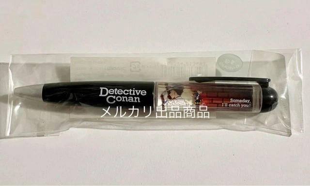 DETECTIVE CONAN FLOATING Pen Despicable Me Kid Edogawa Conan Ballpoint ...