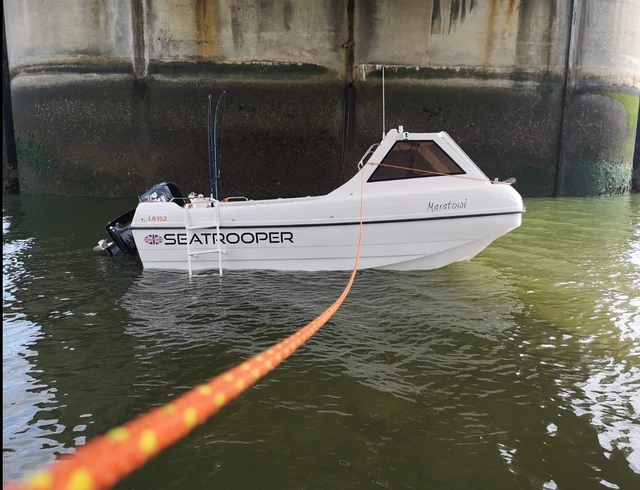 SEAHOG SEATROOPER 16FT Fishing Boat not warrior 165 150 seajeep samurai ...