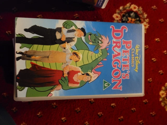 PETE'S DRAGON (LIVE Action / Animated) (VHS/SUR, 2000) £0.99 - PicClick UK