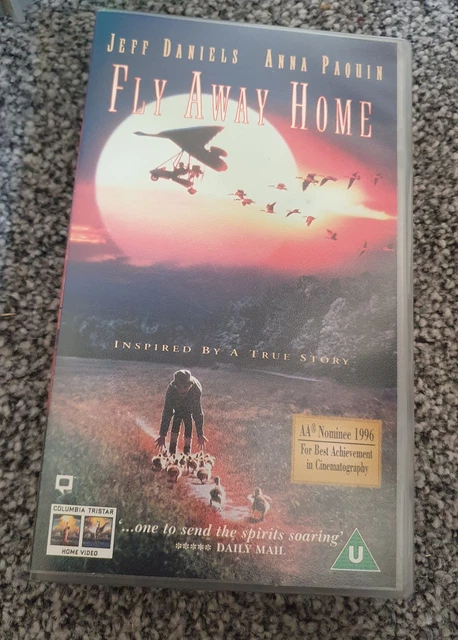 FLY AWAY HOME, VHS (Video Tape), Retro Collectable £0.73 - PicClick UK