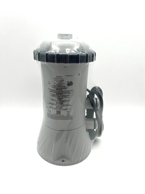 INTEX® KRYSTAL CLEAR Pool Filter Pumpe Model 604G Neu EUR 39,90 ...