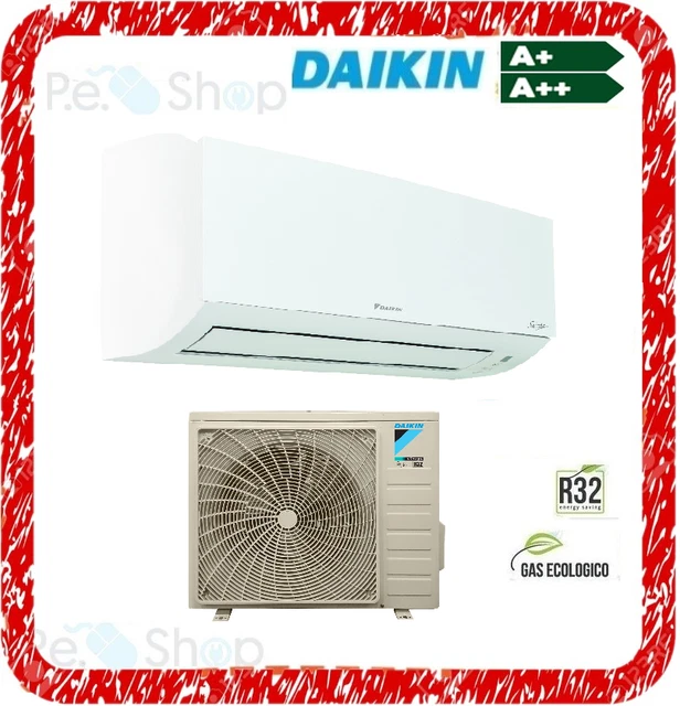 DAIKIN ATXC25C/ARXC25C CONDIZIONATORE 9000 Btu Wi-Fi Incluso Classe A++ EUR 499,00 - PicClick FR