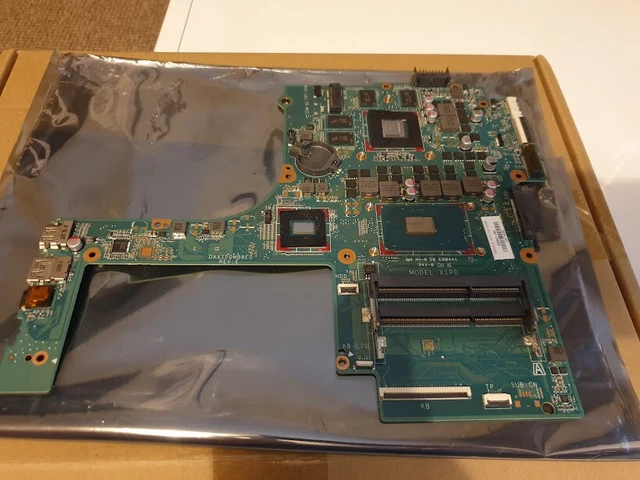 HP PAVILION GAMING 15-ak000na Laptop Mainboard Motherboard i5 6300 ...