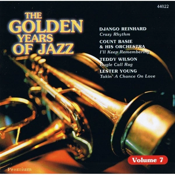 CD THE GOLDEN Years Of Jazz Vol. 7 5032044440226 EUR 5,99 - PicClick FR