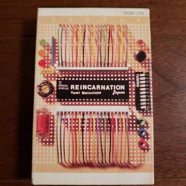 REINCARNATIYUMI MATSUTOYA CASSETTE Tape v4 $79.42 - PicClick CA