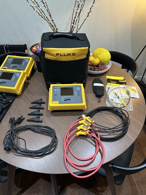 FLUKE 1735 - Three-Phase Power Quality Logger £265.92 - PicClick UK