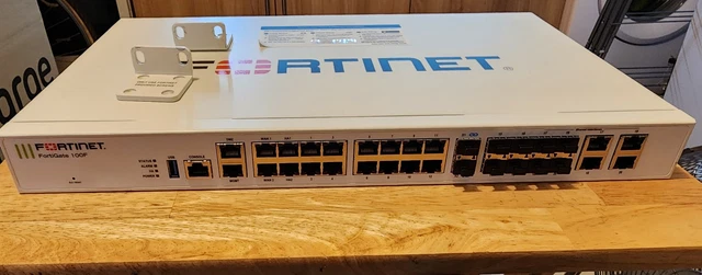 FORTINET FORTIGATE 100F £516.70 - PicClick UK