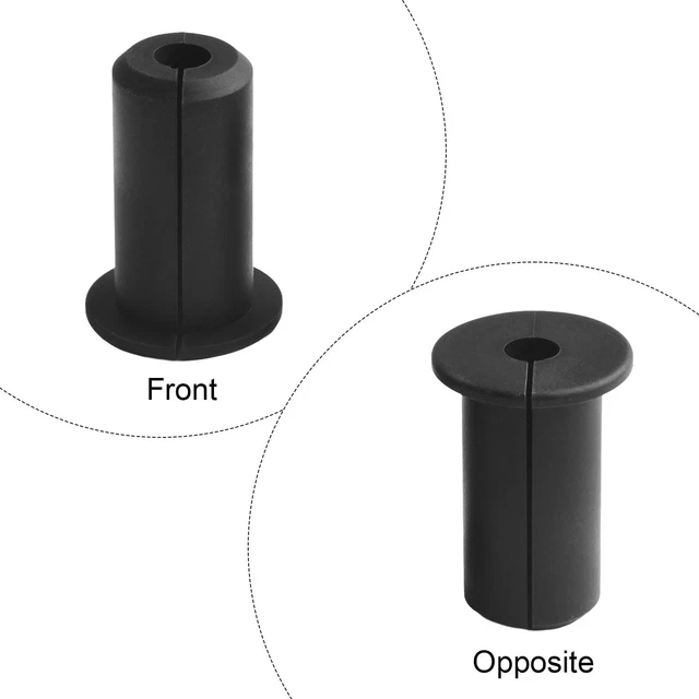 FOR FURNITURE WIRE Holes Cable Pass Through Bushing Silicone Cable ...
