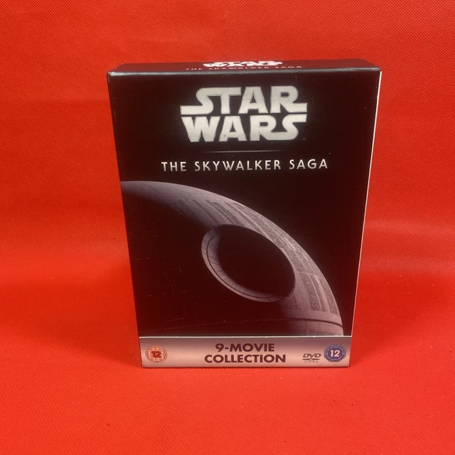 STAR WARS: THE Skywalker Saga Complete Boxset 9 X Disc DVD 2020 £29.99 ...
