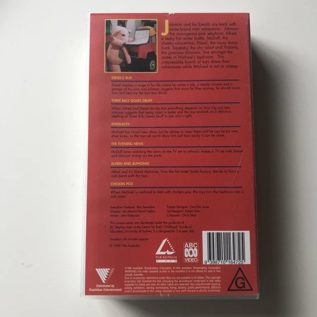 JOHNSON & FRIENDS - Diesel's Taxi - Vhs Abc Rare $40.00 - PicClick AU