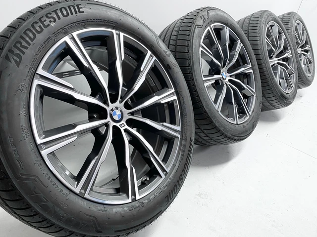 20 ZOLL ORIGINAL BMW X5 G05 X6 G06 Sommerräder Felgen Sommerreifen M740 M 740 EUR 1.899,00 ...