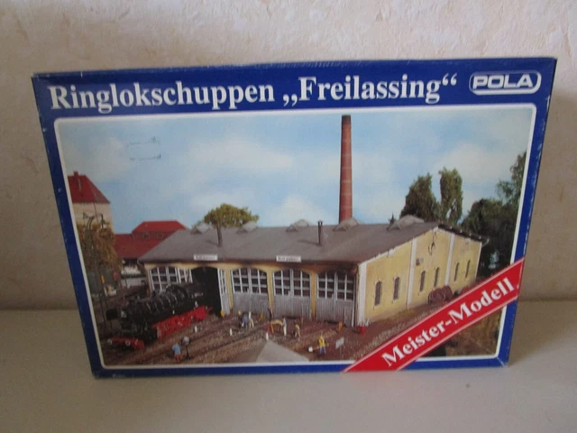 POLA 670 RINGLOKSCHUPPEN Freilassing Meistermodell, H0, geöffnet EUR 70 ...