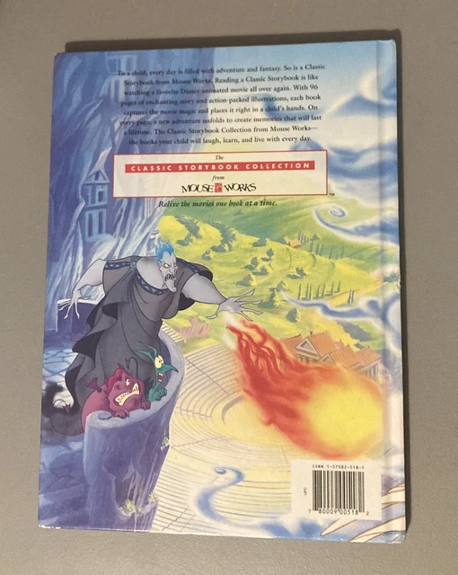 DISNEY'S HERCULES: CLASSIC Storybook (The Mouse Works Cl... by Marsoli ...