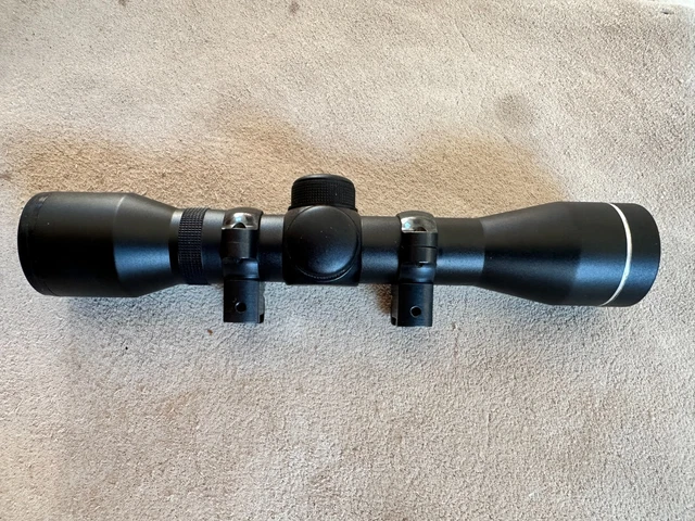 TASCO BANTAM 4X32 rifle scope £63.10 - PicClick UK