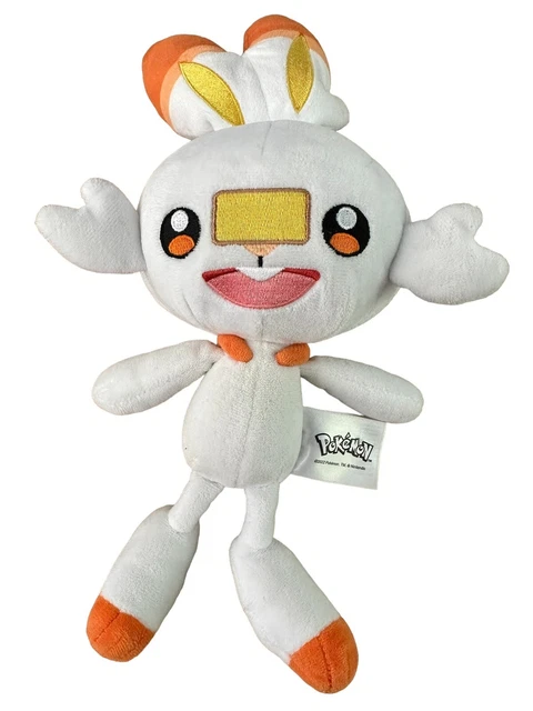 POKEMON OFFICIAL NINTENDO Scorbunny Stuffed Plush Toy 2022 VGC Plush £4 ...