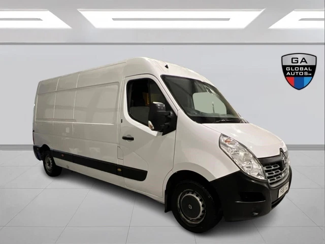 2018 RENAULT MASTER LM35 ENERGY dCi 145 Business Medium Roof Van PANEL VAN DIESE £9,500.00 ...