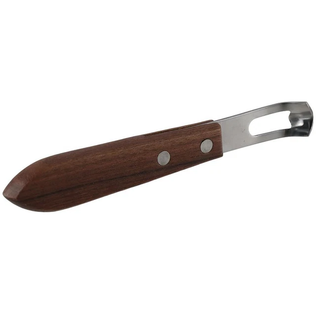 STAINLESS STEEL CHEESE Shaver Wooden Handle Lemon Shaver Kitchen £4.15 ...