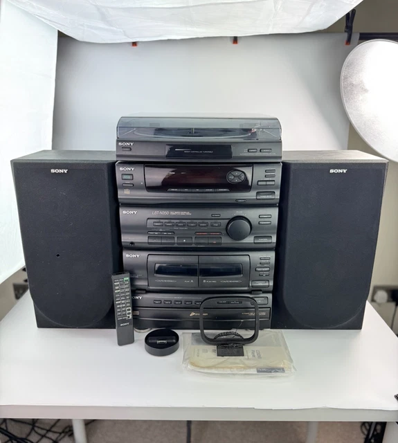 SONY LBT-N350 FULLY Remote Controlled Compact Hi-Fi Stereo System (Not ...