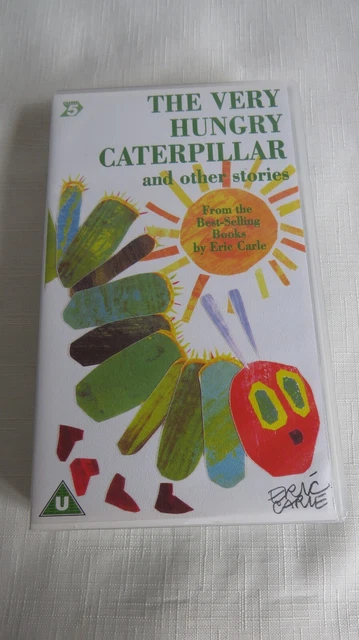 The Very Hungry Caterpillar And Other Stories Vhs Tape Eric Carle
