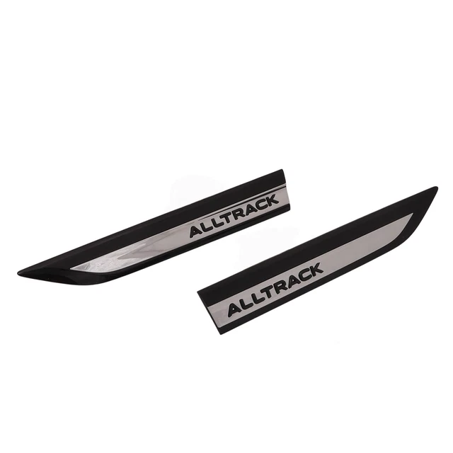 2X SCHRIFTZUG EMBLEM ALLTRACK Logo Set original VW Golf 8 VIII vorn ...