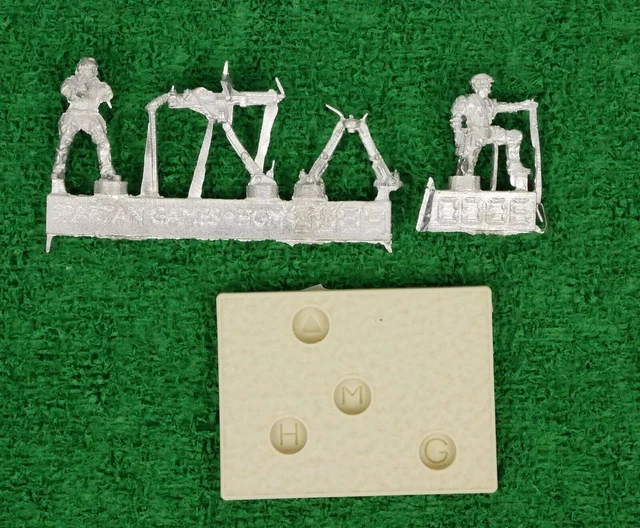 HALO GROUND COMMAND UNSC Heavy Machine Gun Turret | Wargame Model £16. ...
