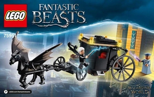 LEGO® 75951 SET Grindelwald Escape Escape Harry Potter Fantastic Beasts ...