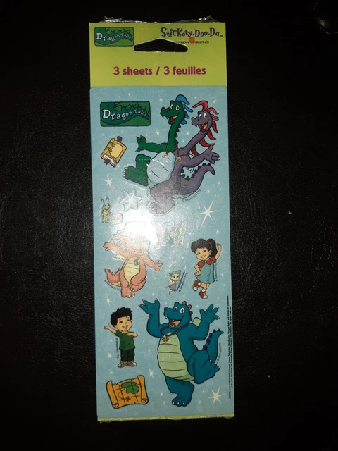 VINTAGE DRAGON TALES Stickers American Greetings Stickers Sealed $9.99 ...