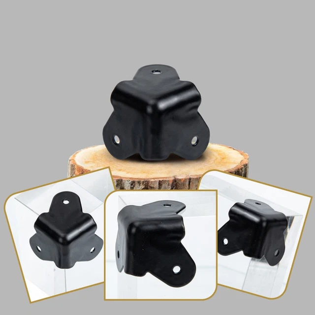 CORNER PROTECTORS GUITAR Speaker Cabinet Metal Chair Corners Protective ...