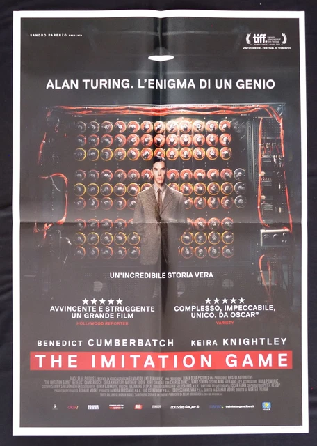 AFFICHES THE IMITATION Game Alan Turing Benedict Cumberbatch S01 EUR 33 ...