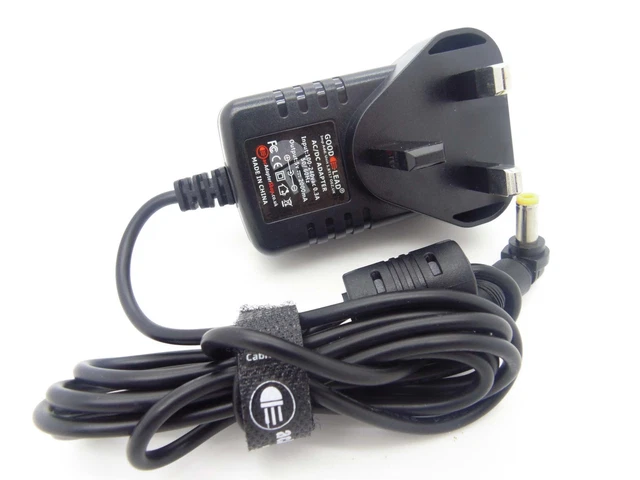 5V ACDC SWITCHING Adapter Charger for Tesco DR1402 Wooden DAB Stereo £ ...