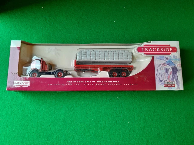 DAYS GONE TRACKSIDE Dg175004 Scammell Handyman Flatbed Trailer/Bricks ...