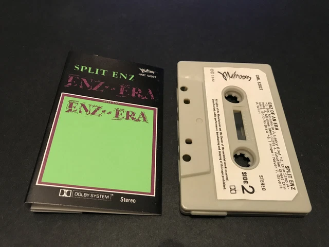 SPLIT ENZ ENZ Of An Era New Zealand Cassette Tape EUR 13,76 - PicClick FR