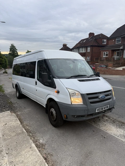 FORD TRANSIT 17 Seater Van £2,500.00 - PicClick UK