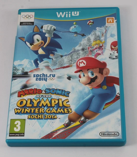 MARIO AND SONIC at the Sochi 2014 Olympic Winter Games (Wii U) £20.45 ...