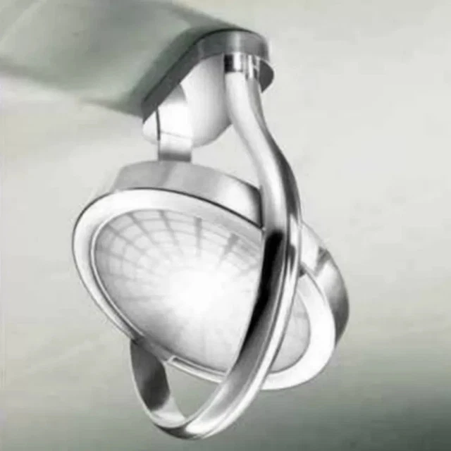 LEUCOS 001304039113504 SPID 1p-pl Ceiling 1x200w r7s Allum Polished ...