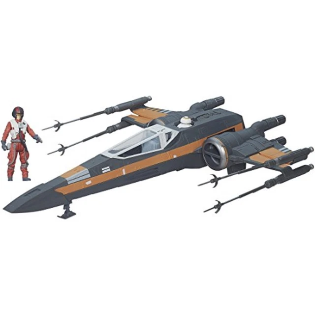 STAR WARS FORCE'S Awakening Large Vehicle X Wing, Star Fighter Po ...