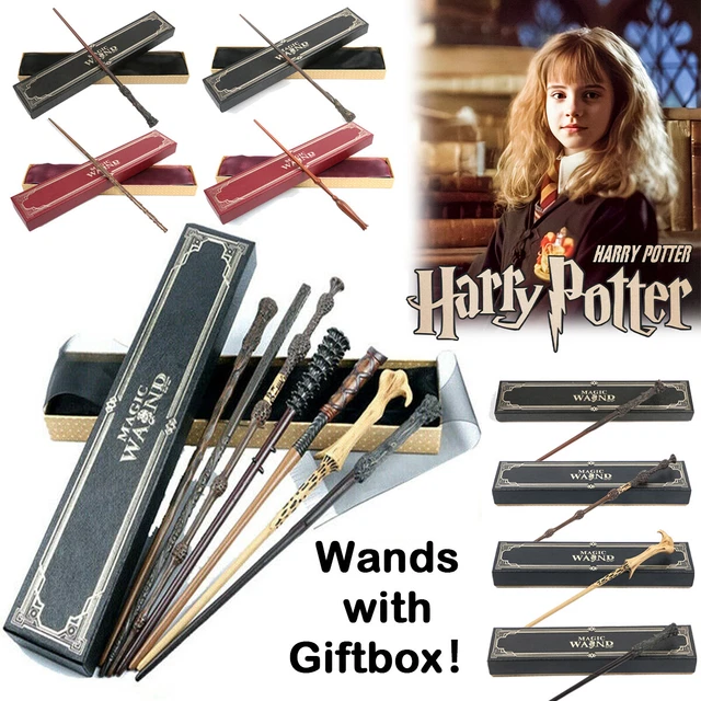 HARRY POTTER WANDS Draco Hermione Dumbledore Luna Snape Toys ...