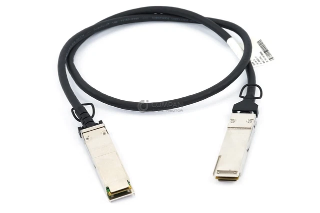 58-0000033-01 BROCADE 4X10GE Qsfp Passive Cable 1M EUR 8,99 - PicClick FR